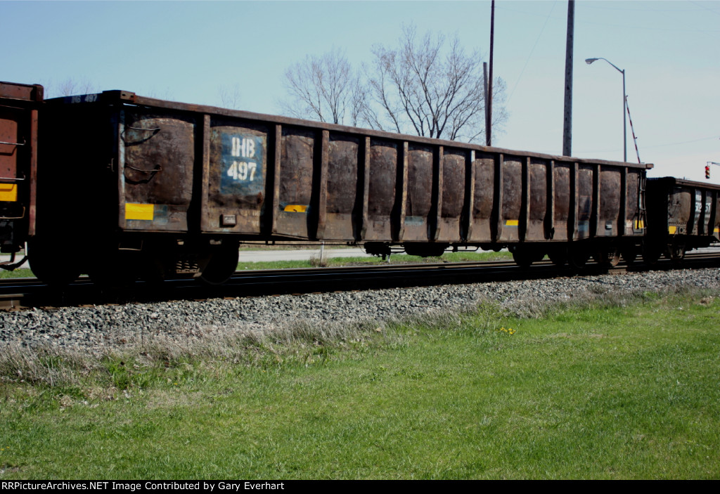 IHB 497 - Indiana Harbor Belt